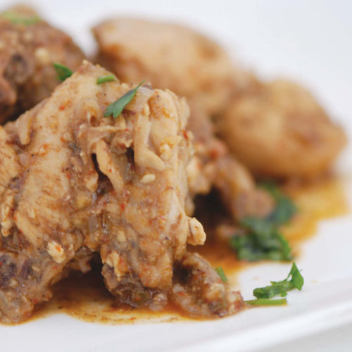 Jeera chicken – Chilli Blooms